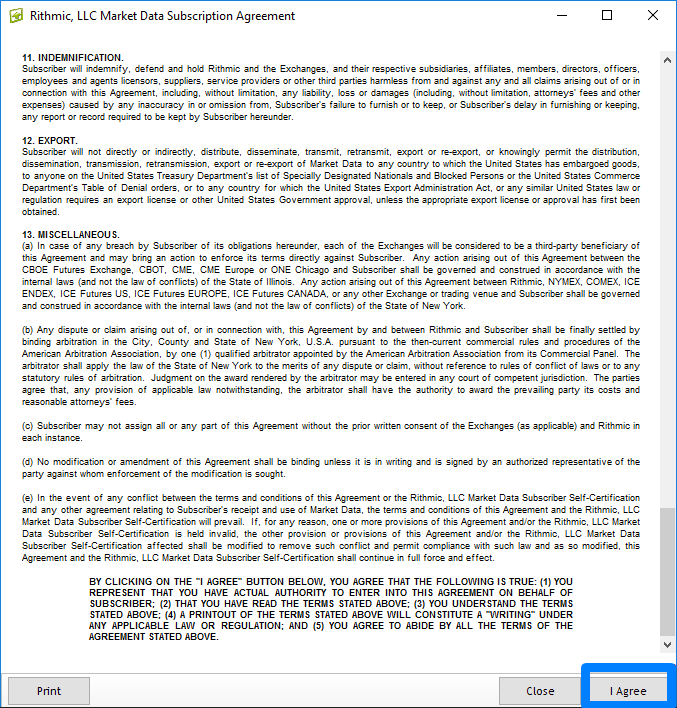 Rithmic Connection Setup Guide | 4PropTrader Connectivity